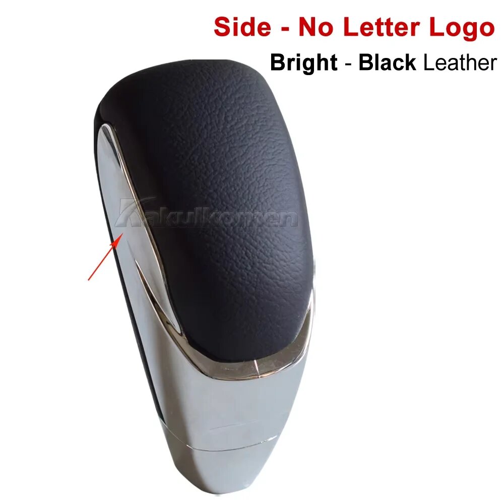 Для Toyota Highlander Camry Rav4 Corolla ручка переключения передач Alphard Venza Vios кожаный рычаг автоматической коробки передач ручка переключения передач Chrome-No Letter