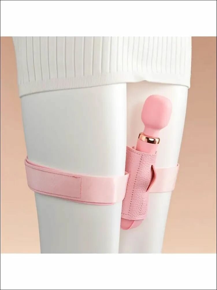 Система фиксации вибратора: регулируемые ремни, универсальное крепление, стабильное позиционирование