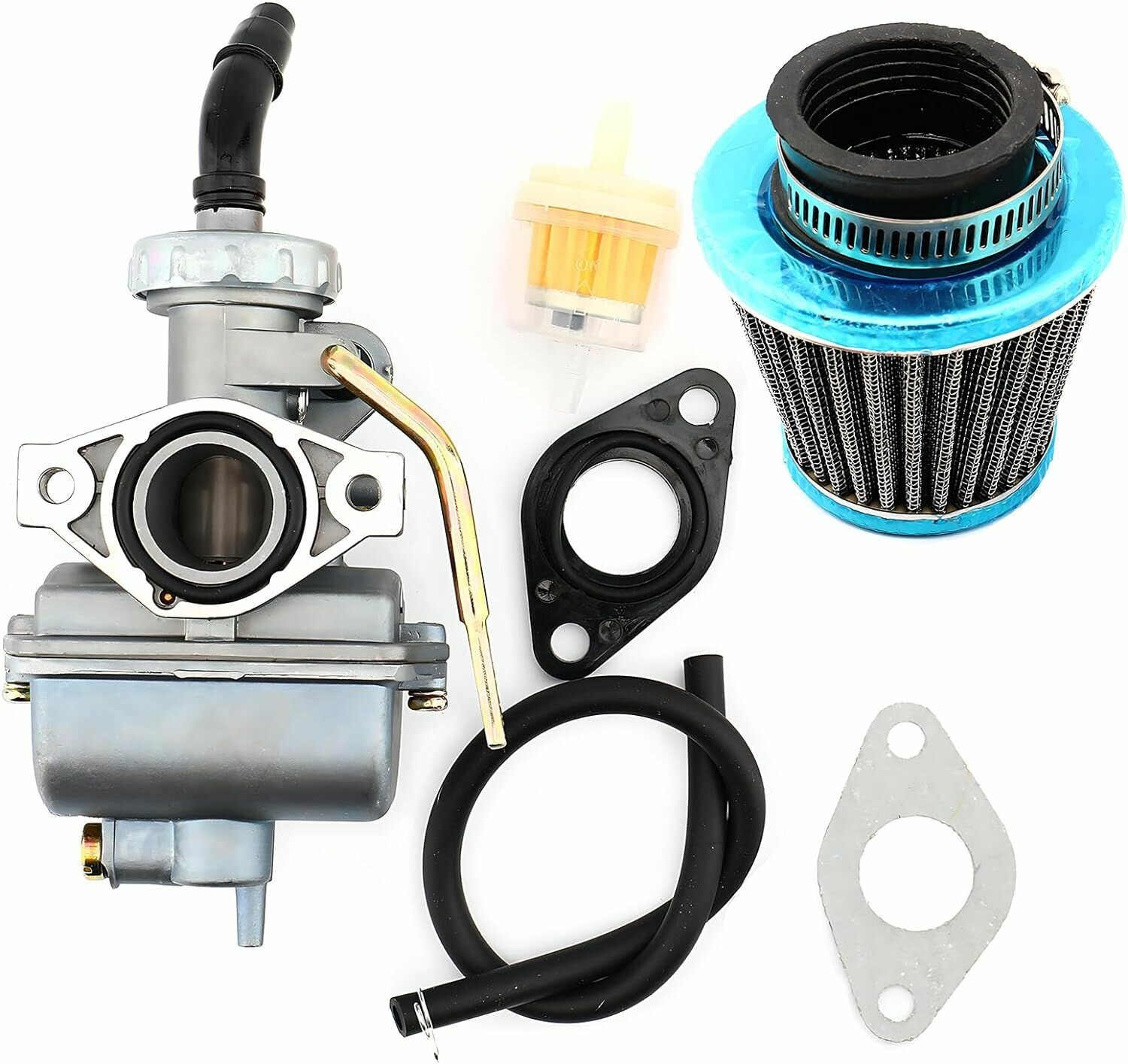 Карбюратор PZ20 Альфа Дельта 110 см3