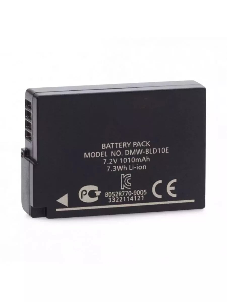 Аккумуляторная батарея 1010mAh DMW-BLD10E для фото
