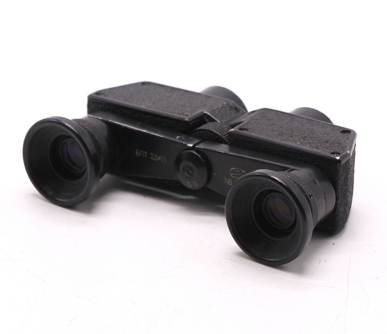 Призменный театральный бинокль БПТ 3.5х15
