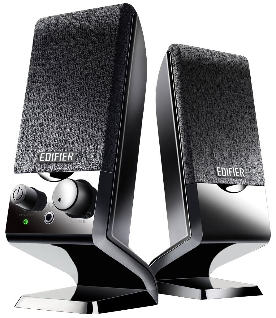 Колонки Edifier M1250 81300, портативные, магнитное экранирование, черные