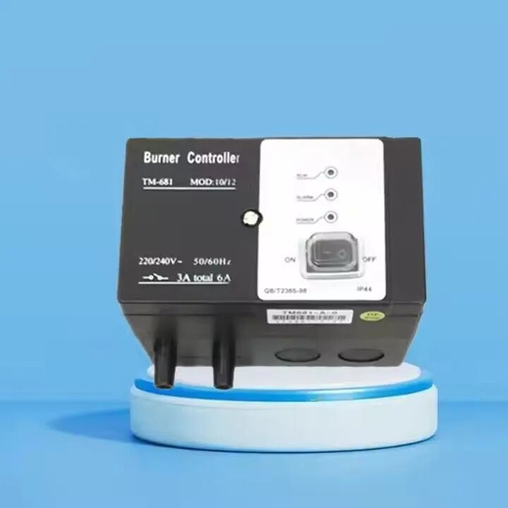 Контроллер розжига газовой печи, автоматический воспламенитель, TM681-A 220В