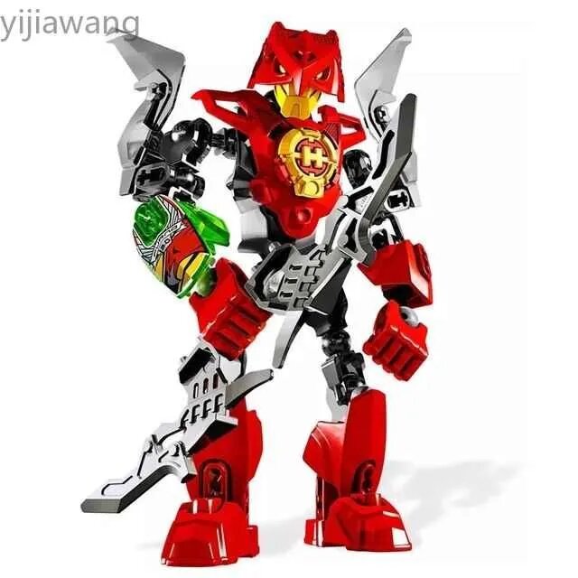 Сборные модели роботов для детей: игрушки Hero Factory, Star Warrior, Bionicle - Фурно Эво, комбинированный механический робот, конструкторный набор из кирпичиков, подарки на Рождество