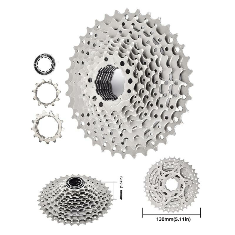 Кассета для велосипеда SRAM, 10 скоростей, 25-36T, 11-36T