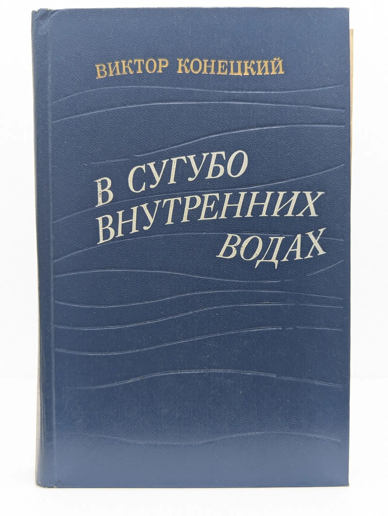 В сугубо внутренних водах Конецкий Виктор Викторович 1983