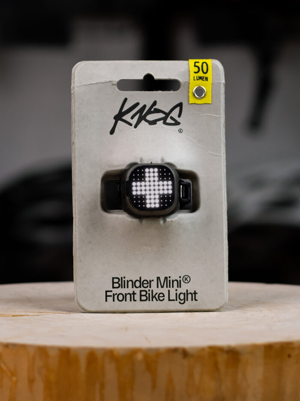 Фонарь задний Knog Blinder Mini Cross Front — фото 1