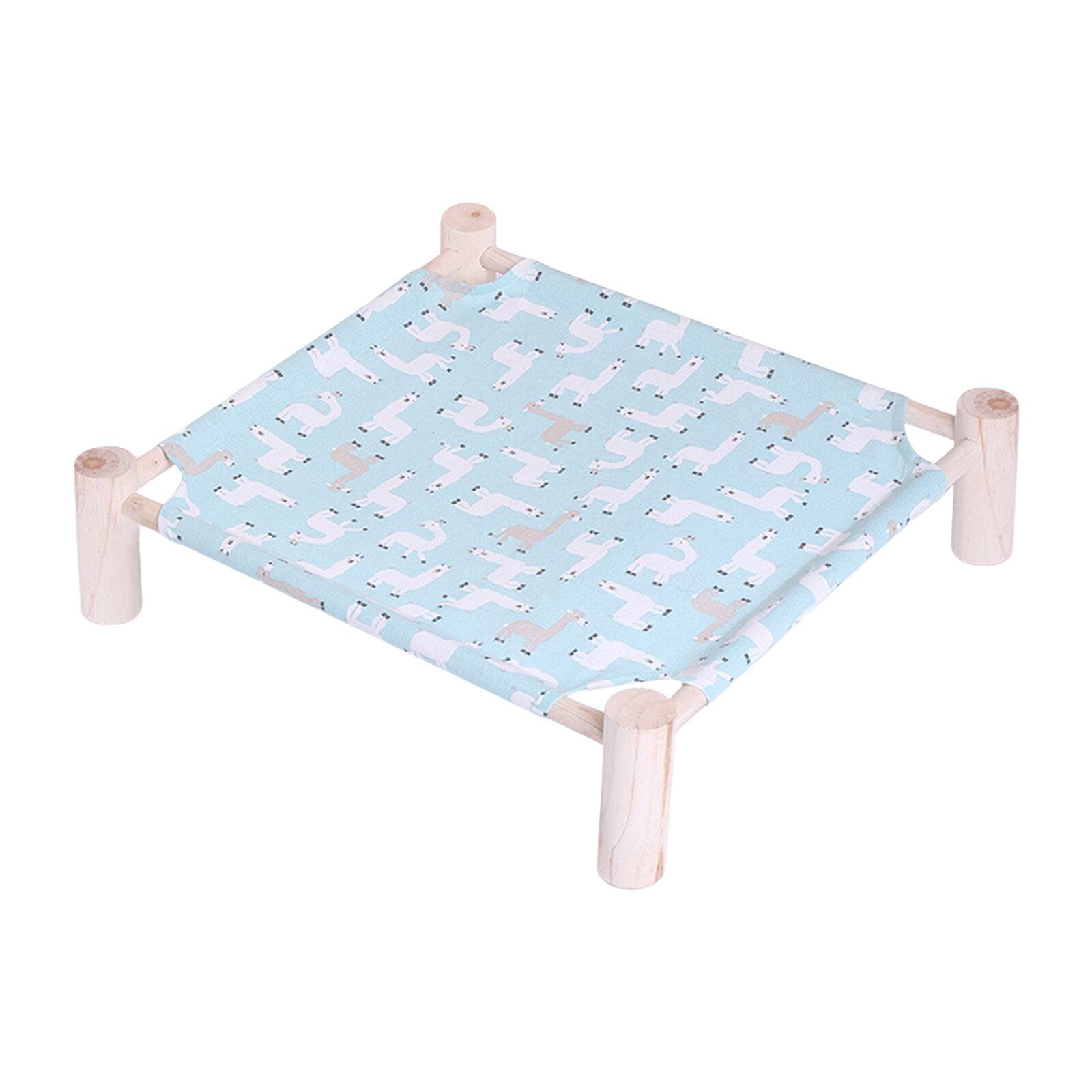 Кошачий гамак деревянная кровать для питомца спальная кровать дышащая съемная кровать для котов гамак для котов кровать для кота маленькой собаки Цвет: Желтый, Серый, Синий, Розовый (Доступно) Материал: Ткань, Дерево Размер упаковки: 53*9.8*8см Вес