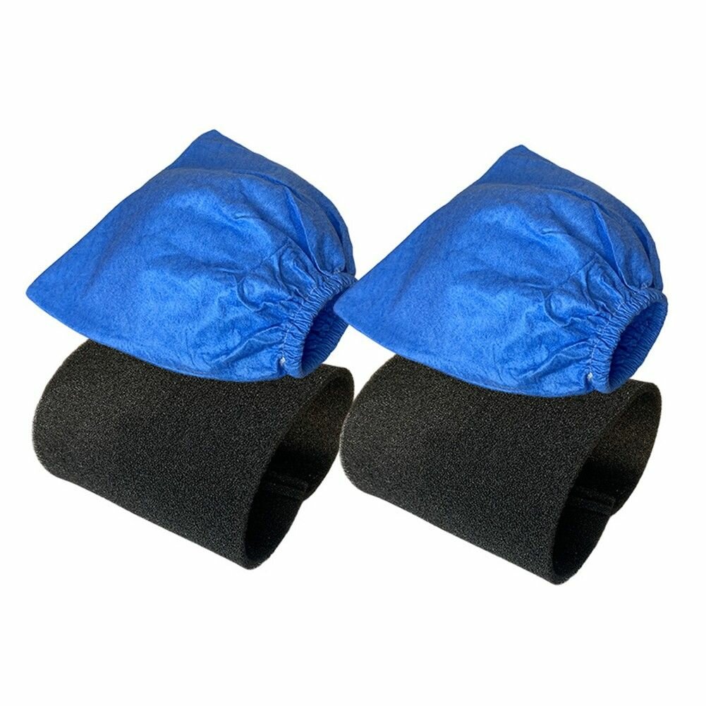 Для WD1/MV1 тканевая губка для пылесоса, фильтровальная ткань, чехол для фильтра, комплект из 4 частей