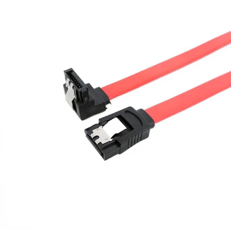 Провод 40 см, высокоскоростной провод, прямой прямоугольный кабель SATA 3.0 III для жесткого диска SSD HDD Sata K5