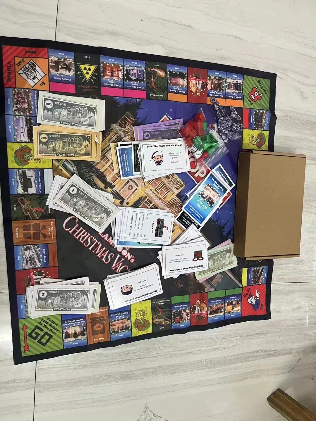 Новый продукт для международного рынка: Настольная игра для взрослых пар «Ночь свиданий».