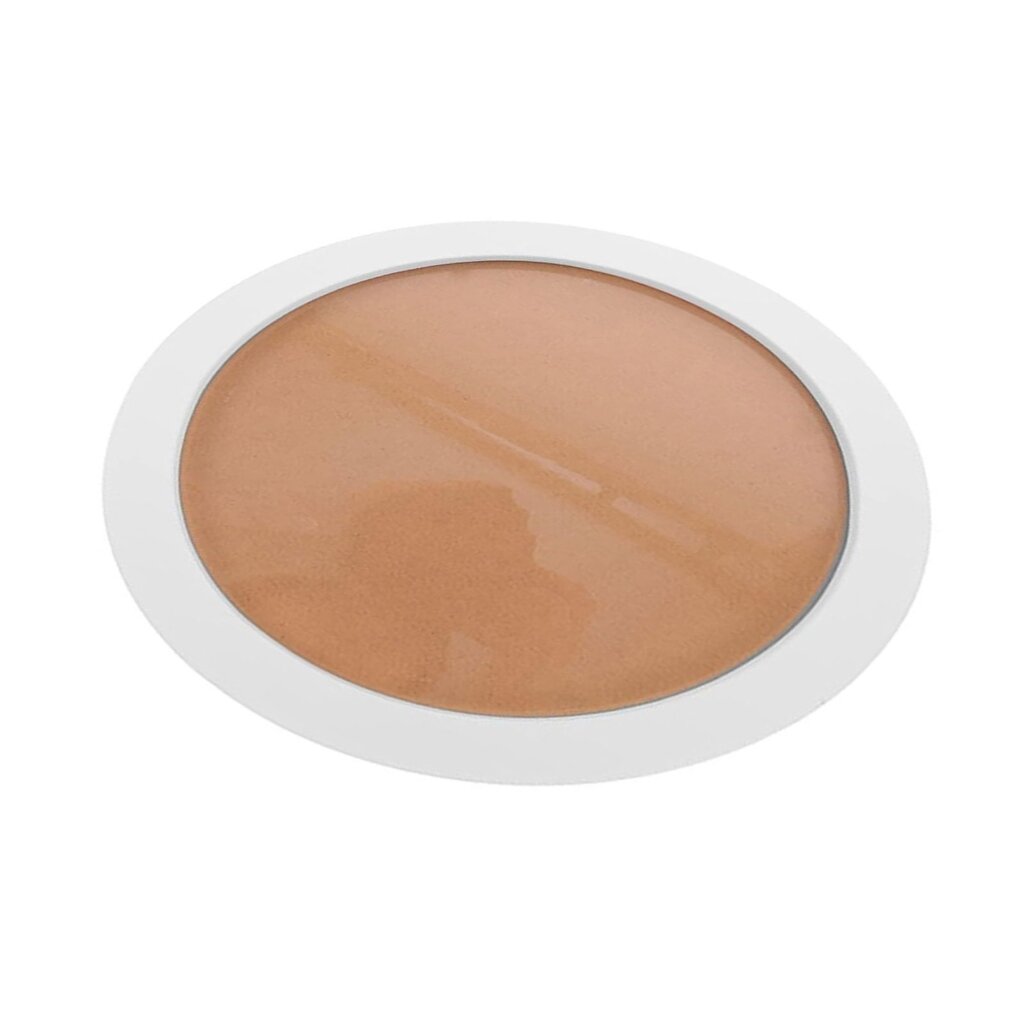 Круглая деревянная фоторамка 8 дюймов белая