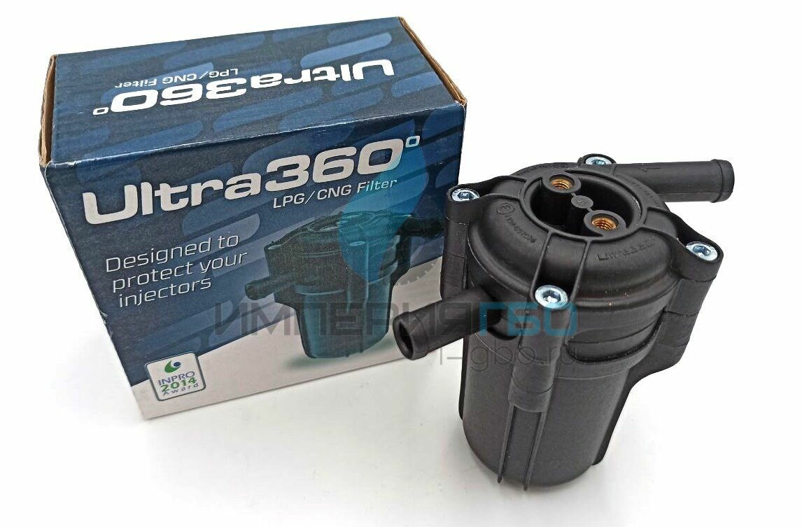 Фильтр тонкой очистки ГБО Ultra 12х12 (отстойник) тайвань*