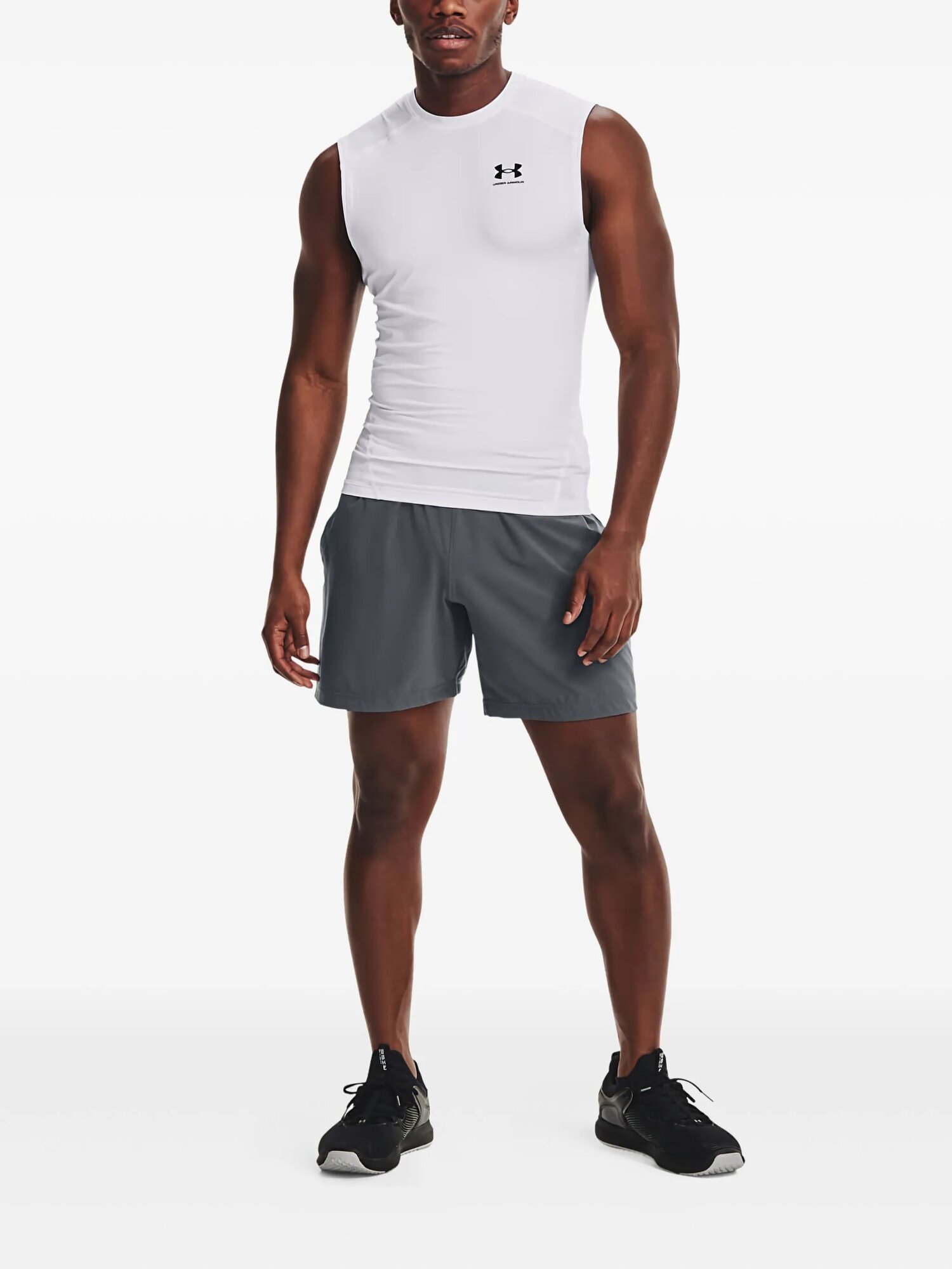 Топ Under Armour, размер 3XL, белый — фото 1