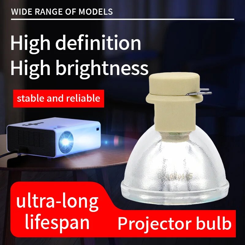 Лампа для проектора BENQ P-VIP 210/0.8 E20.9 5J. JAH05.001