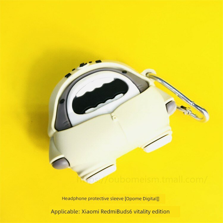 Чехол для наушников Xiaomi Redmi Buds 6 Active Edition, защитный чехол для Xiaomi Redmi Buds 6, корпус для наушников