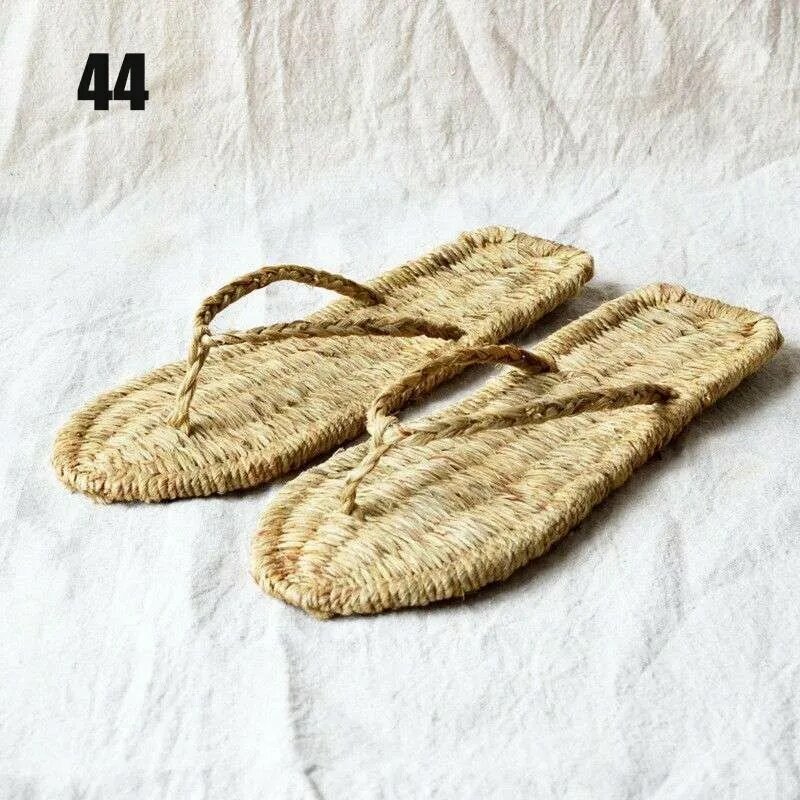 Лапти Плетеные