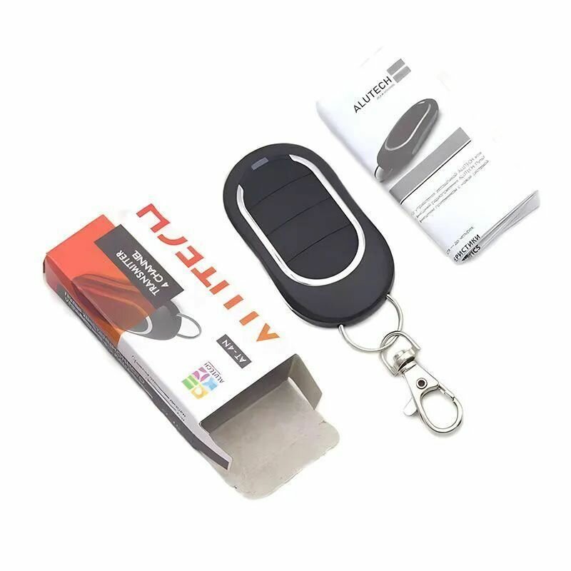 Новый пульт дистанционного управления Alutech AT4N AT - 4N 433,92 МГц динамический код AT - 4N Автоматический открыватель AT - 4N Ключ от гаража 4 кнопки