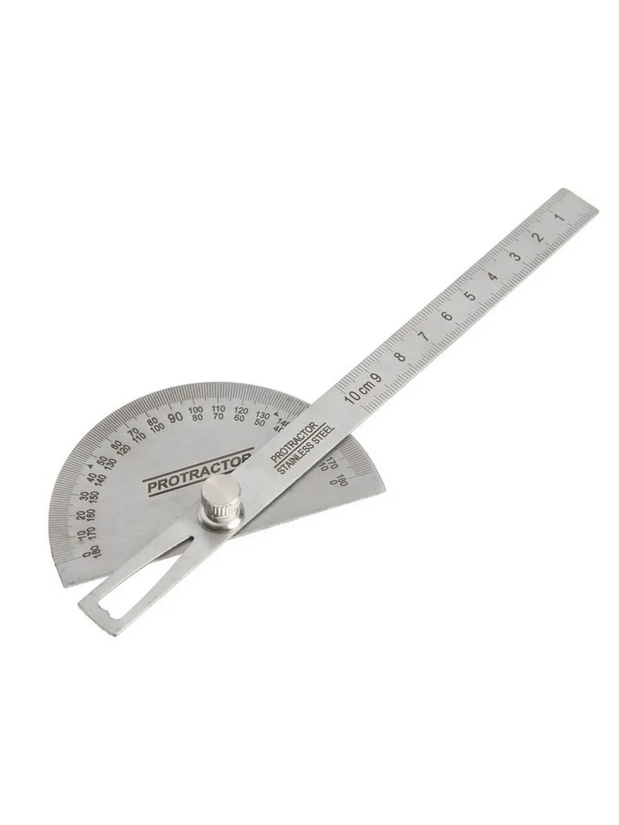 Многофункциональный измеритель с металлической линейкой