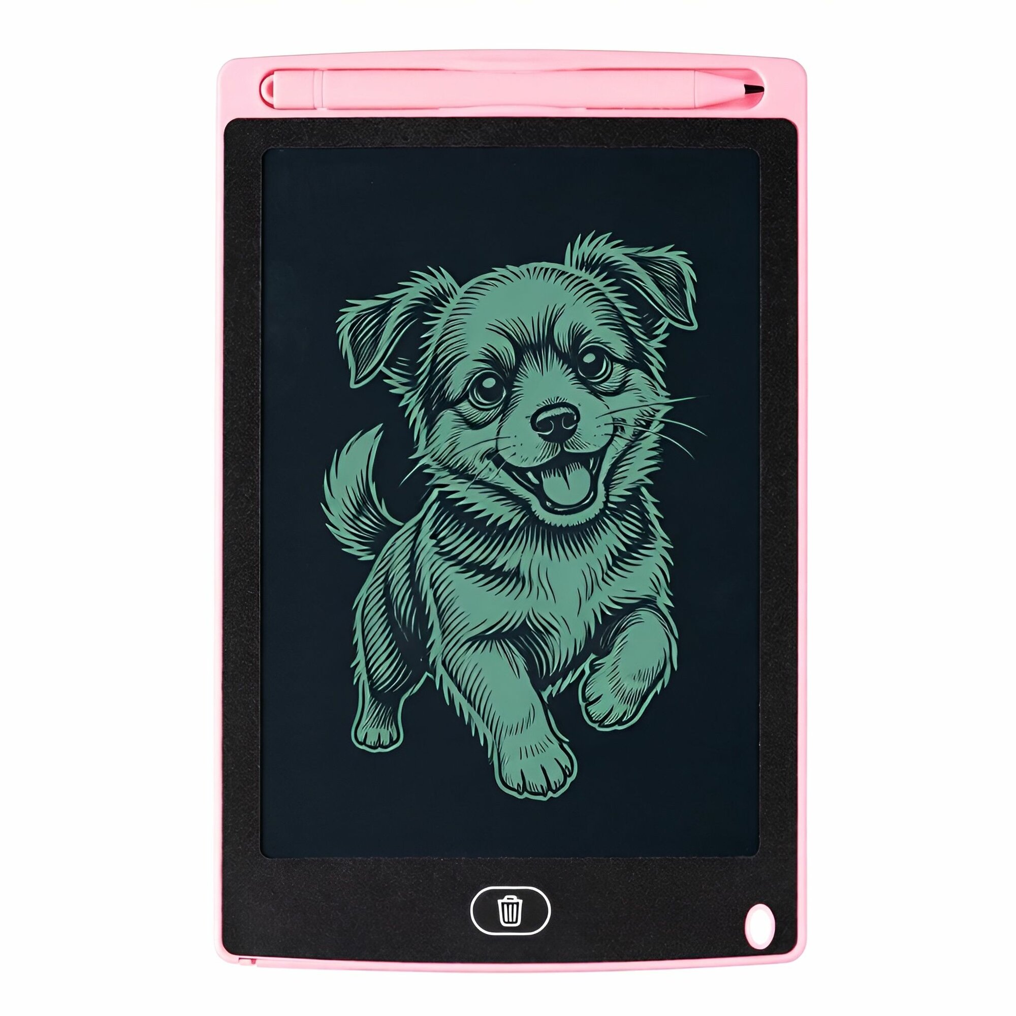 Электронная ЖК-доска для рисования и письма, 8.5 дюймов, с блокировкой стирания и стилусом, детский графический планшет