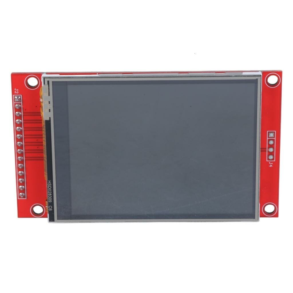 2.8" TFT LCD модуль с SPI и ILI9341, красный