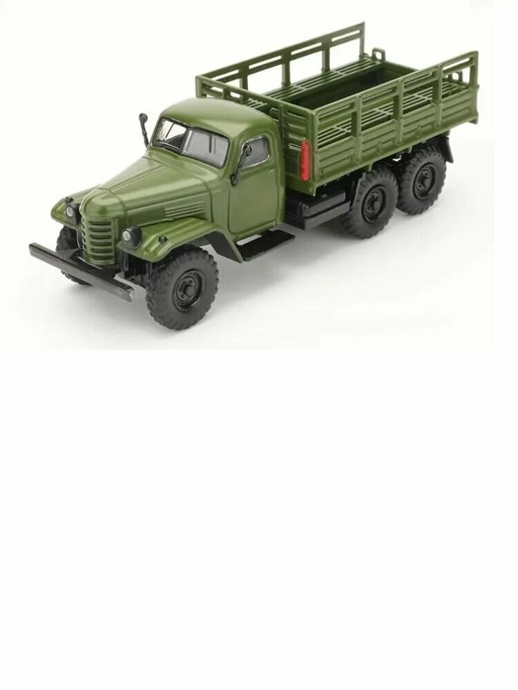 Машинка металлическая модель Masdi 1:64 SH Ca30 Military Transport Vehicle