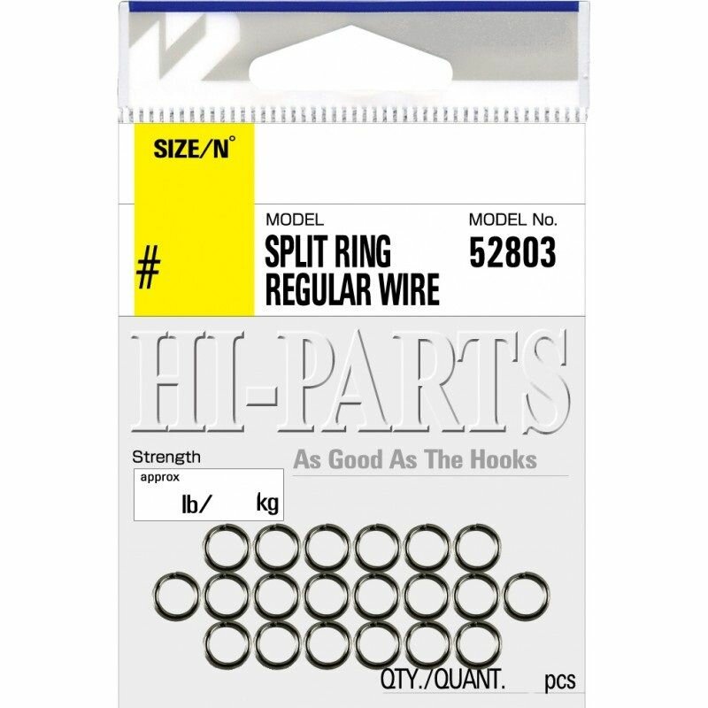 Кольцо заводное Sprit Ring Regular Wire №2 20 шт
