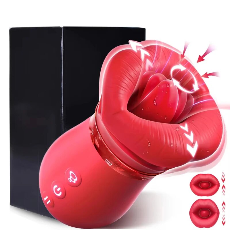 Вибратор-ликер в форме розы, клиторальный сосок, автоматический стимулятор присоски для Red1- box