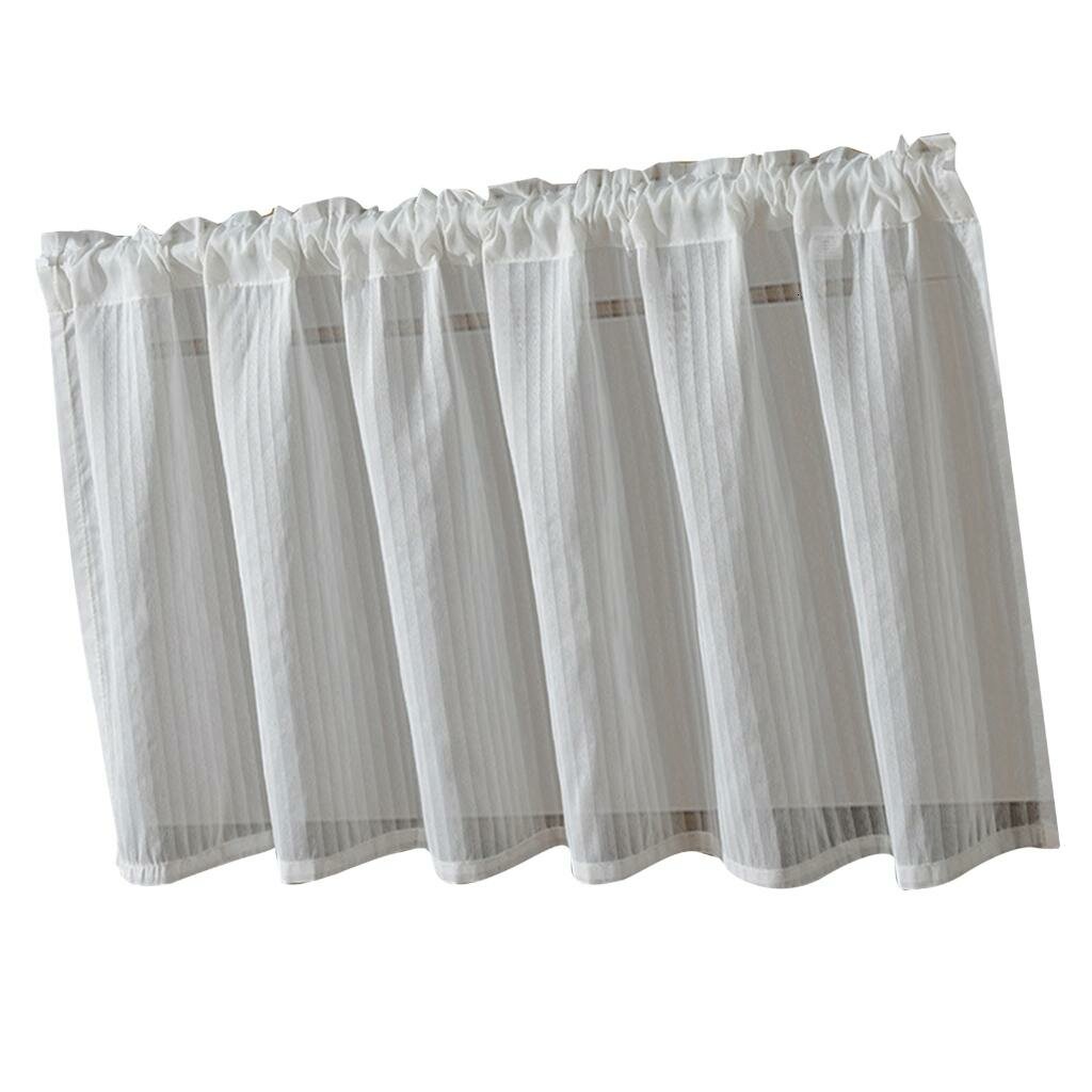 Занавеска для кухни и подвала, Стиль загнутого края - 2