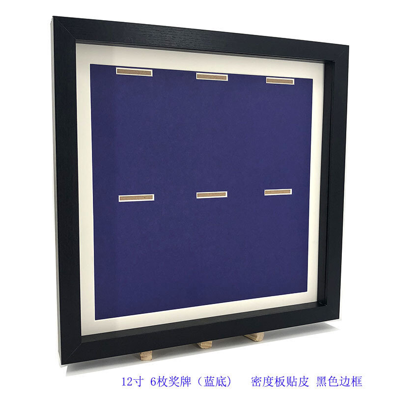 Деревянная рамка для медалей, рамка для медалей балансировочного велосипеда, рамка для золотой медали марафона, фоторамка, коробка для хранения значков, рамка для медалей