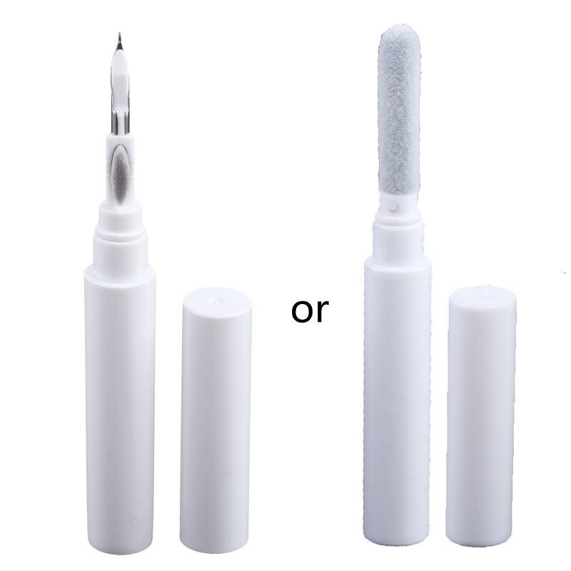 Щетка для чистки наушников и зарядного бокса