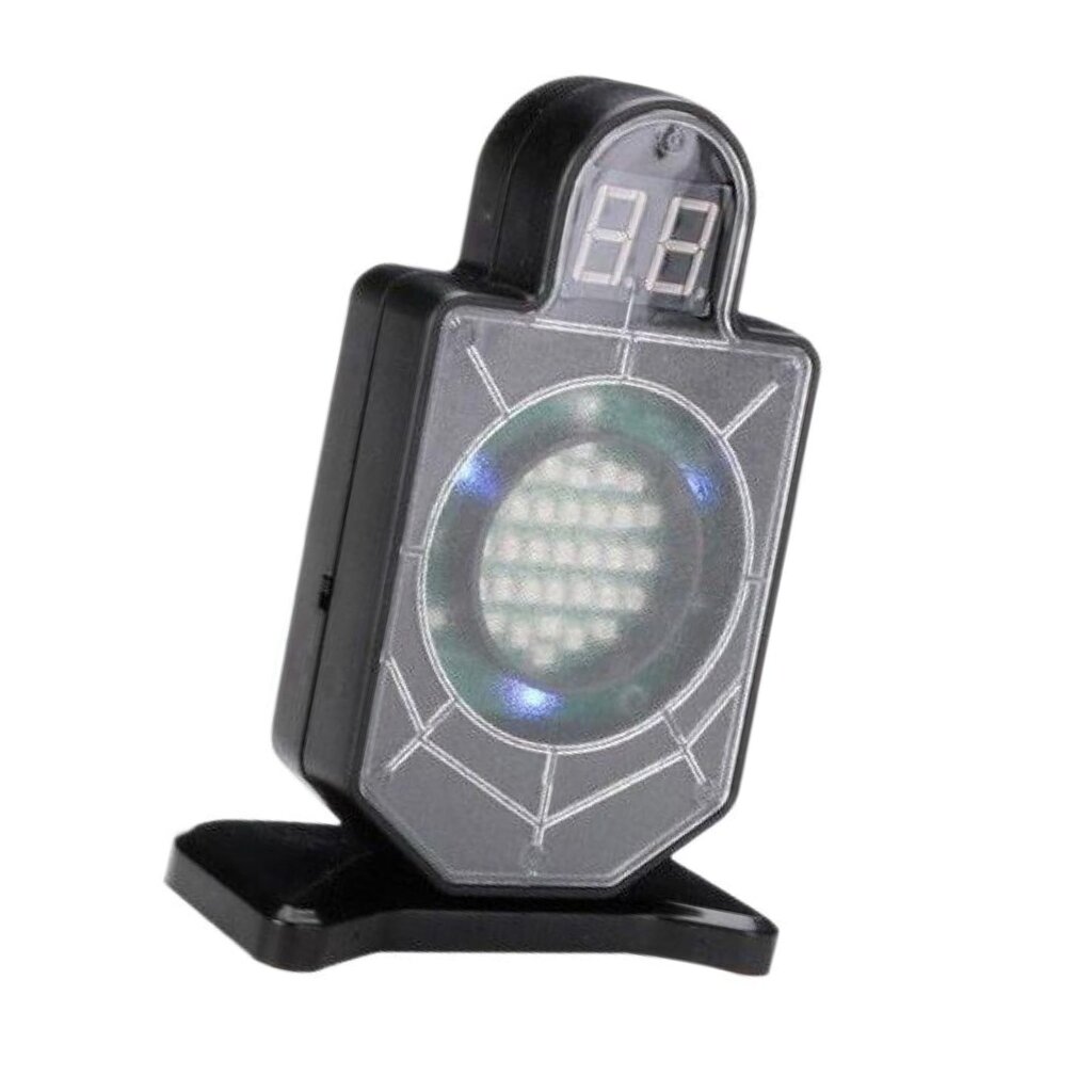 Электронные мишени оснащены технологией лазерного обнаружения для улучшения тренировок