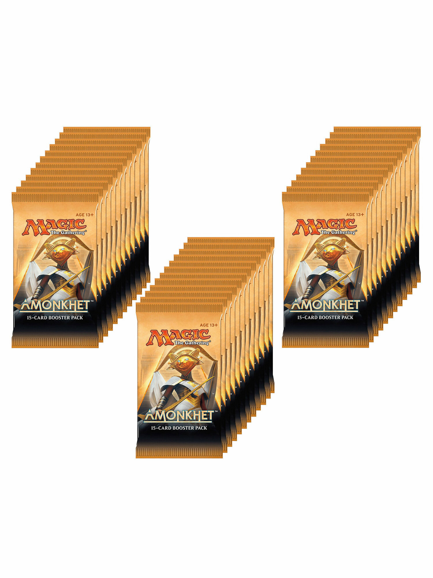 Magic The Gathering: 36 бустеров MTG издания Amonkhet на английском
