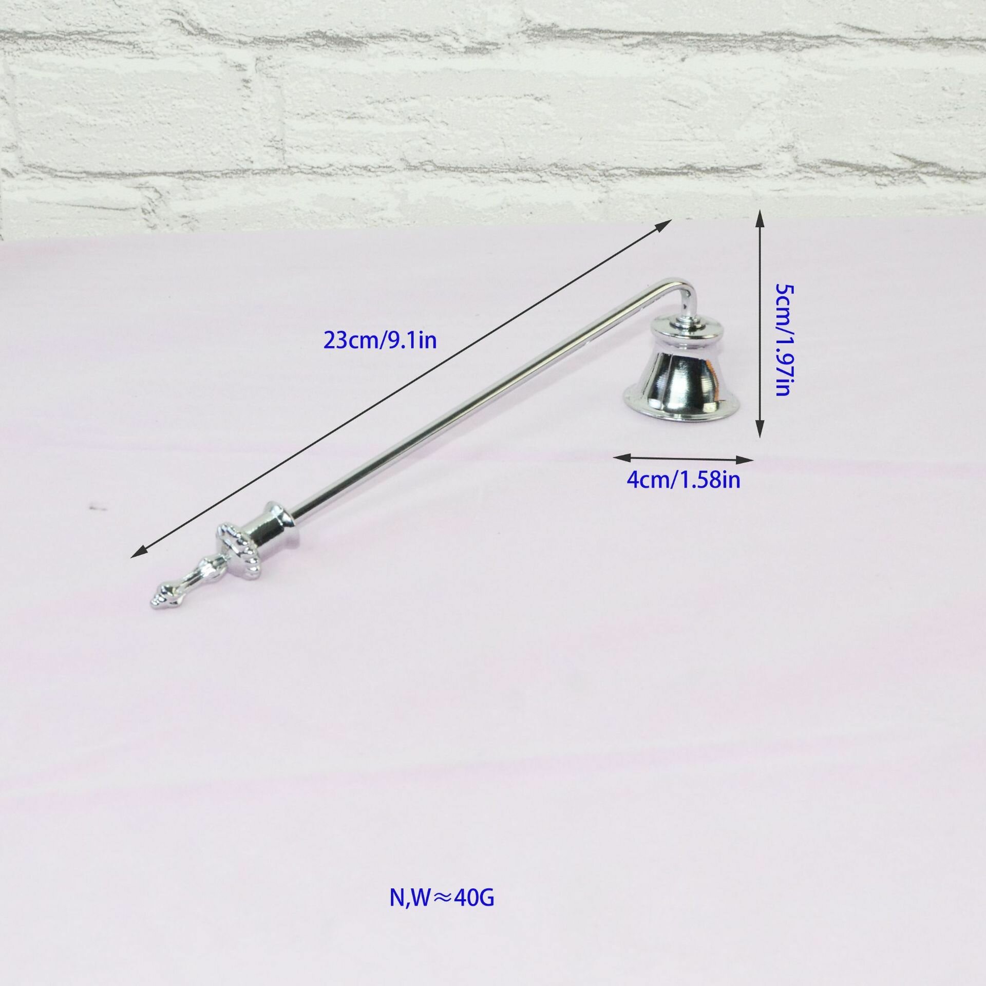 Гаситель для свечей, колпачок для тушения свечи