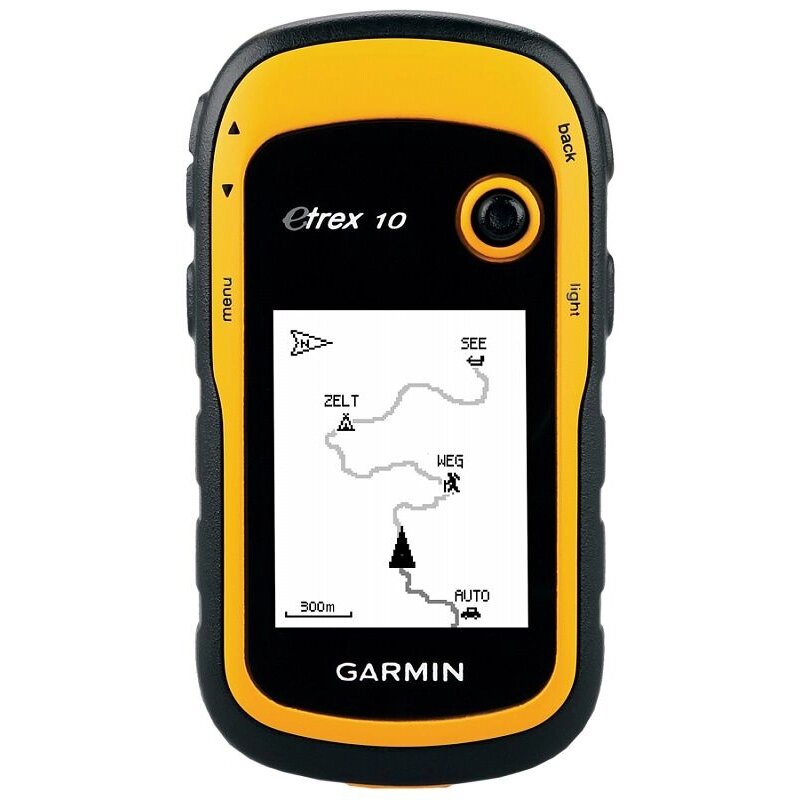 Навигатор Garmin eTrex 10 Worldwilde
