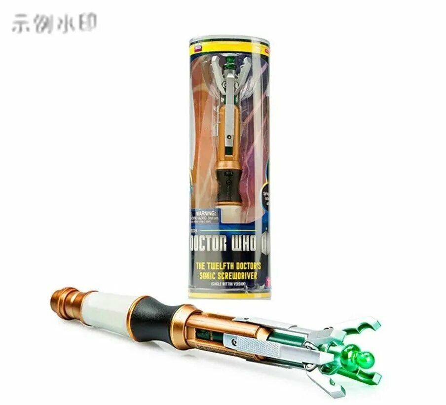 Звуковая отвертка Доктор Кто 12-го поколения - Doctor Who (18см)