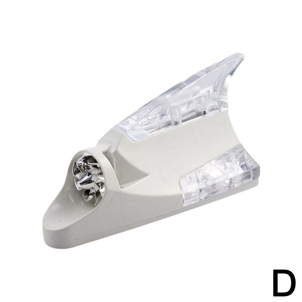 Car Wind Light Shark Fin Explosion Flash Anti Rear End Collision Decorative Antenna Wind K8U4