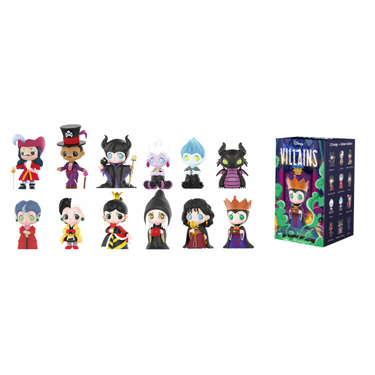 Коллекционная фигурка унисекс POP MART Villain Mystery Box, Single Blind Box