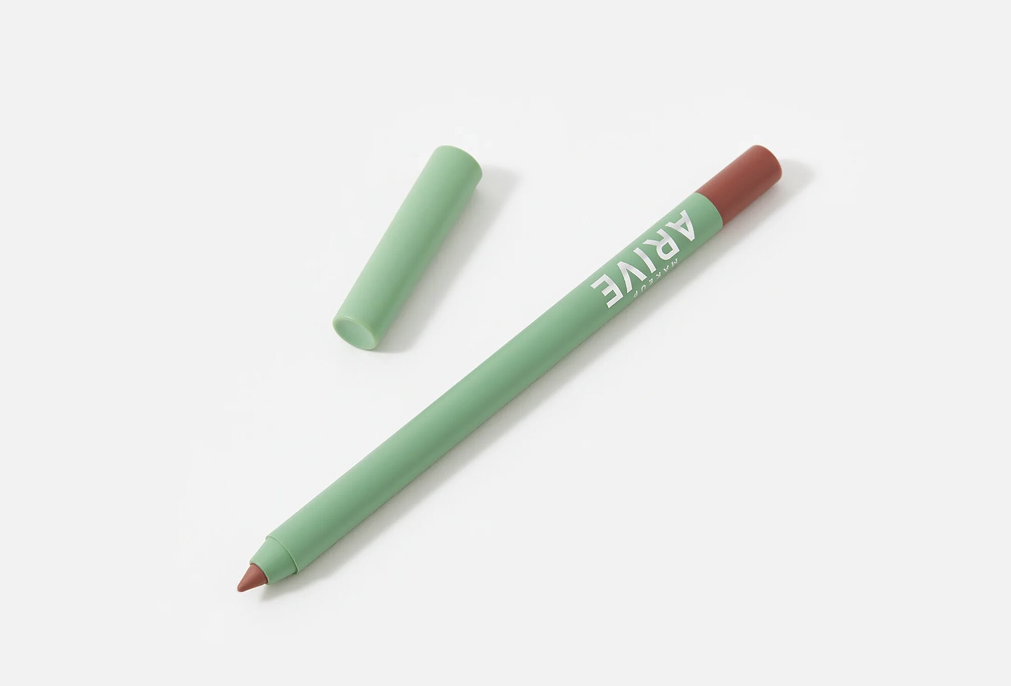 Карандаш для глаз ARIVE MAKEUP Everlasting Eye Pencil, 10 водостойкий, гелевый — фото 1