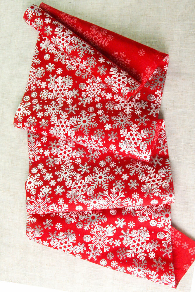 Ткань для декорирования фиеста фолл, полиэстер, красный, 250х28 см, Koopman International 767615120-1