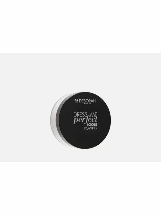 DEBORAH MILANO Пудра рассыпчатая для лица Dress Me Perfect Loose Powder, 25 г, 0 Универсальный