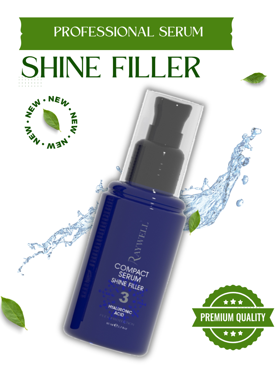 RAYWELL SHINE FILLER SERUM - Сыворотка с гиалуроновой кислотой - 80 мл.