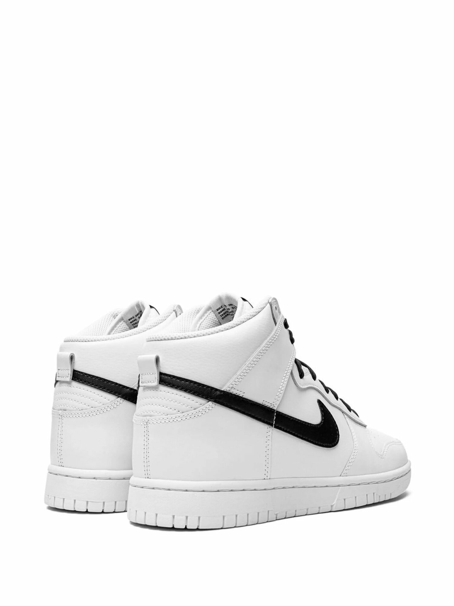Кроссовки NIKE Dunk High Retro, размер 11.5 US, серебристый — фото 1