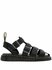 Сандалии Dr. Martens, размер 5 UK, черный