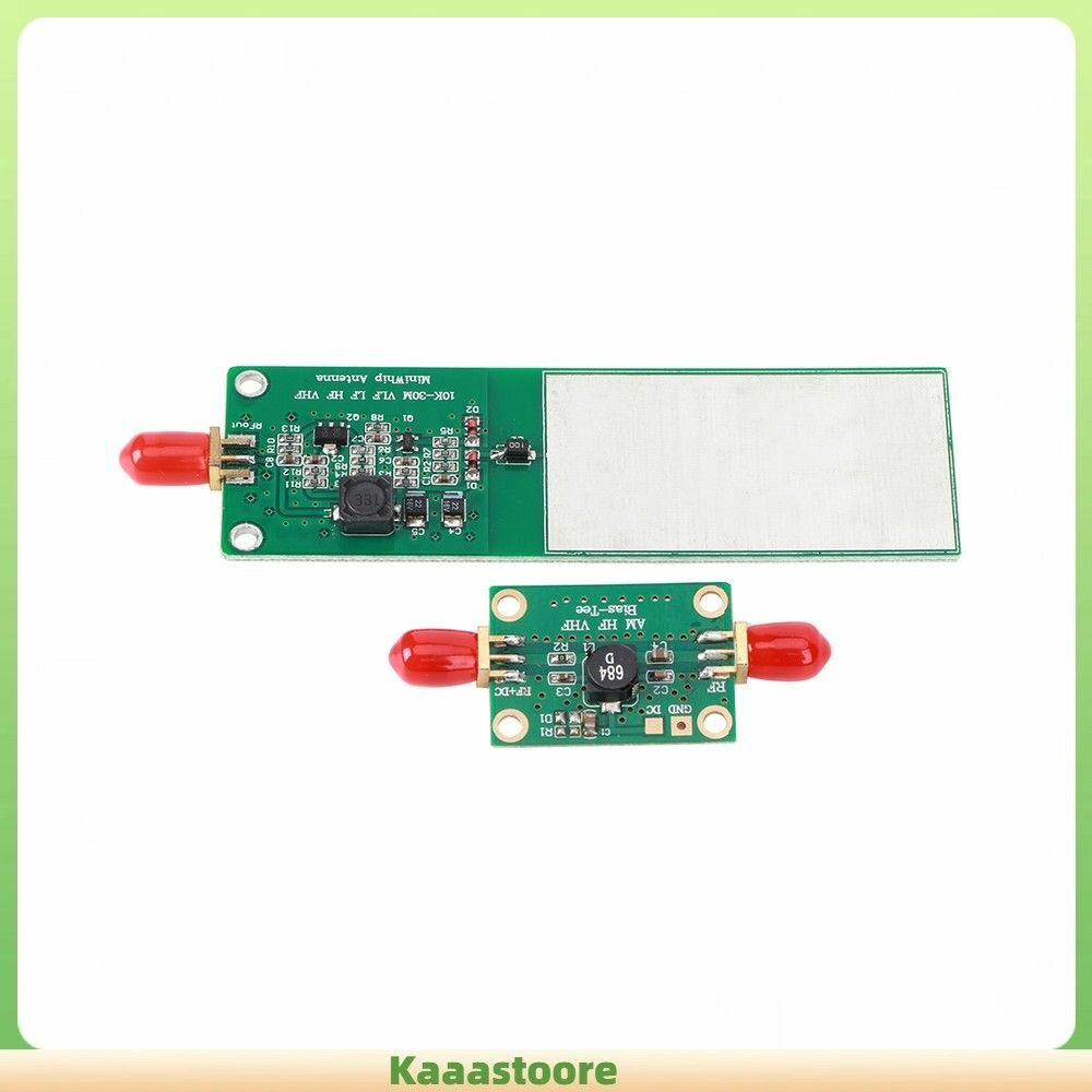 2шт миниатюрных активных антенны для RTLSDR приемников, КВ диапазон