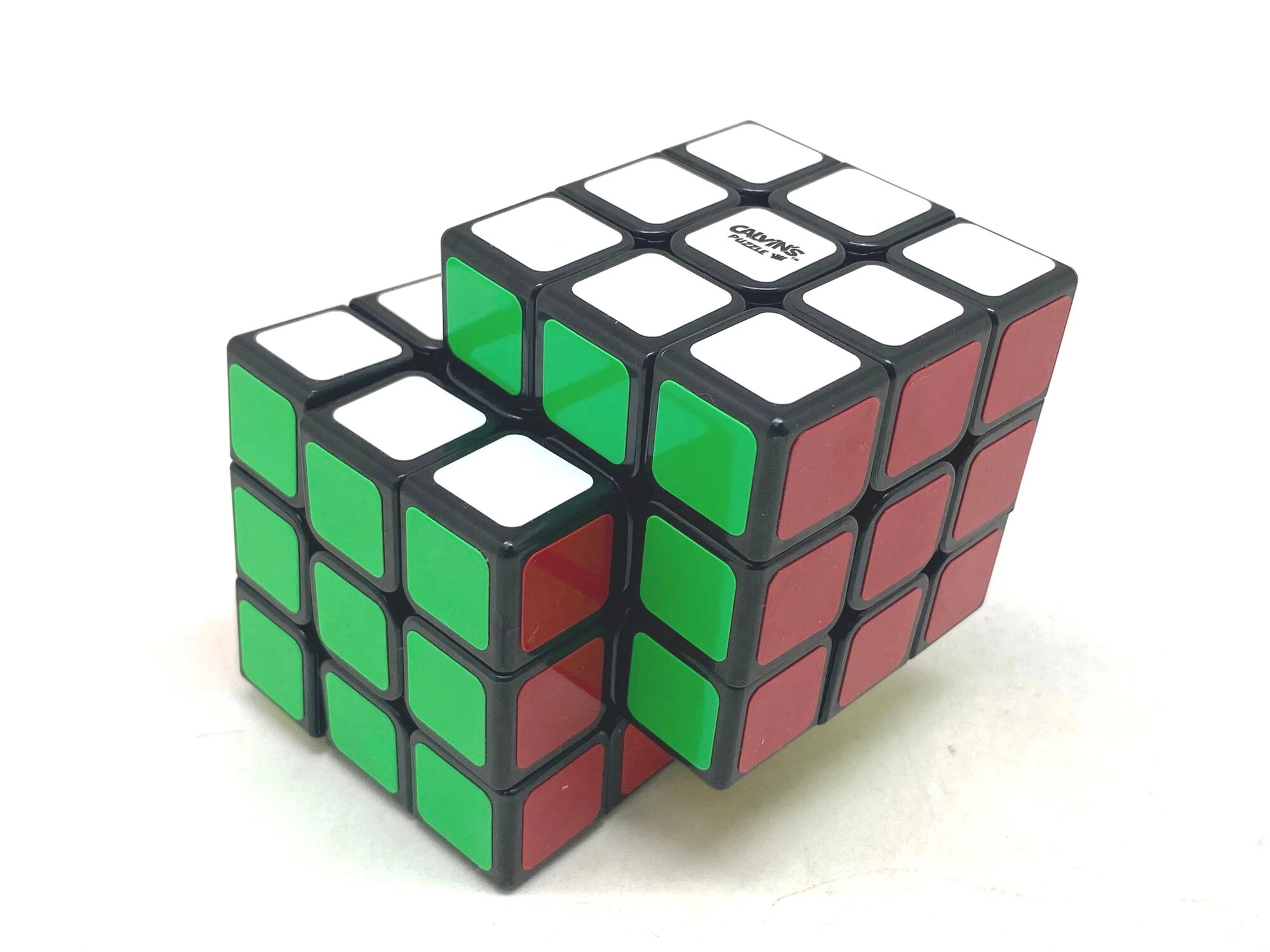 Calvin 3x3 Double Cube III Magic Cube Куб странной формы Профессиональные игрушки Развивающие игрушки Детский подарок Cubo Magico Puzzle