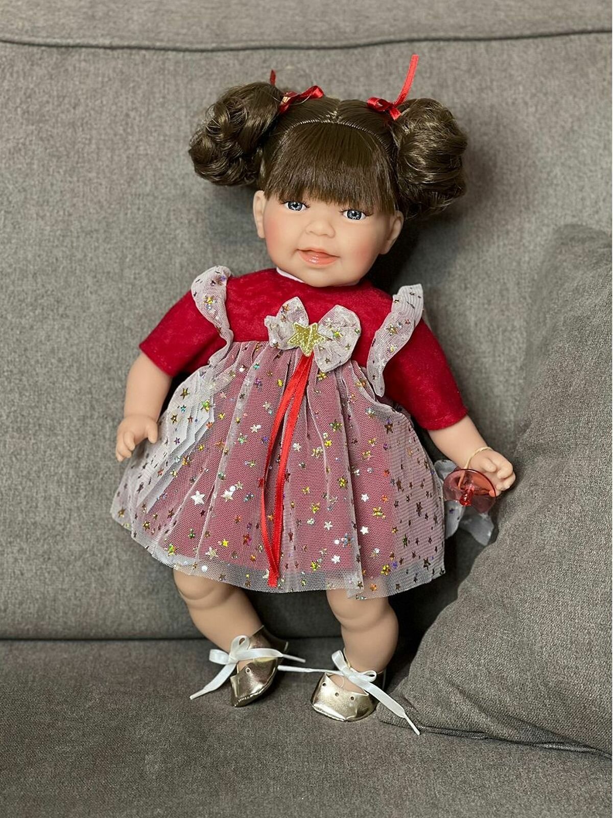 Кукла для девочки 40 см Суси мягконабивная (3980K)