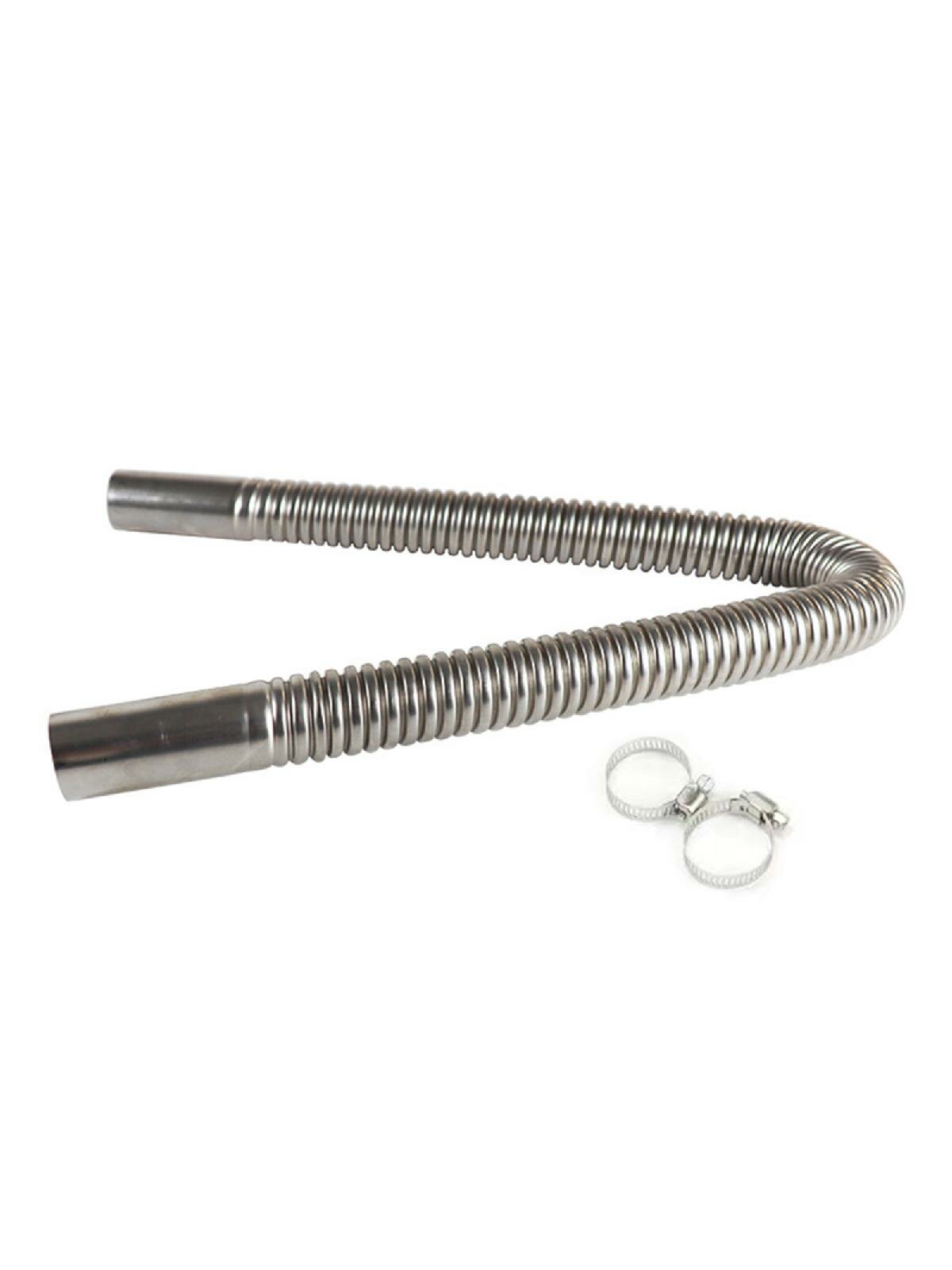 Универсальный автомобильный обогреватель выхлопной трубы, Гибкая выхлопная трубка для автомобиля