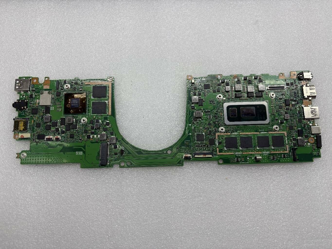 Материнская плата ASUS UX331FN донор i7-8565U, N17S-LG-A1(040243)