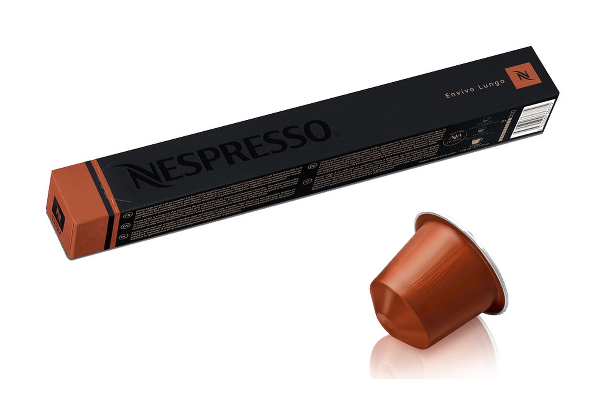 Кофе в капсулах Nespresso Cape Town Envivo Lungo, 10 капсул в упаковке